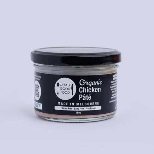 Organic Chicken Liver Pate 180g Offaly Good Food