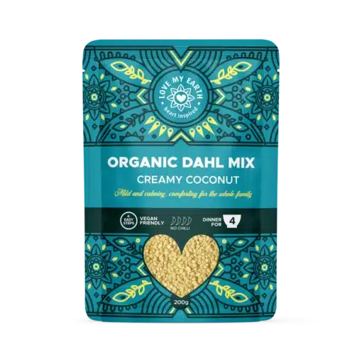 Creamy Coconut Dahl Mix 200g Love My Earth