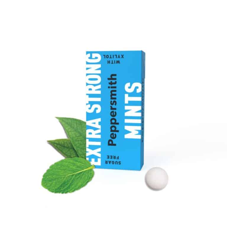 Extra Strong Eucalyptus Xylitol Mint 15g Peppersmith