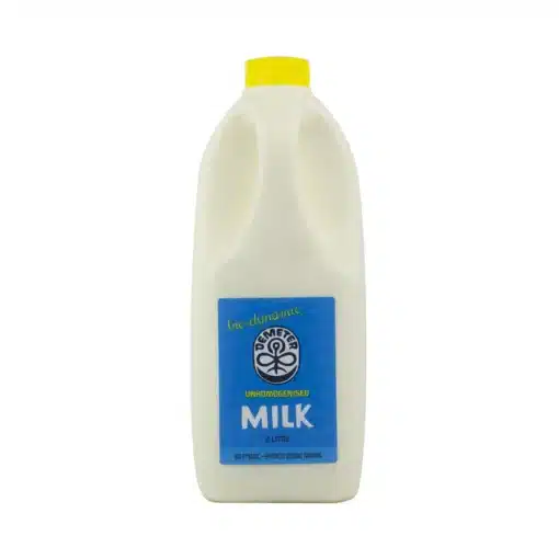 Full Cream Milk 2L Unhomogenised Biodynamic Demeter